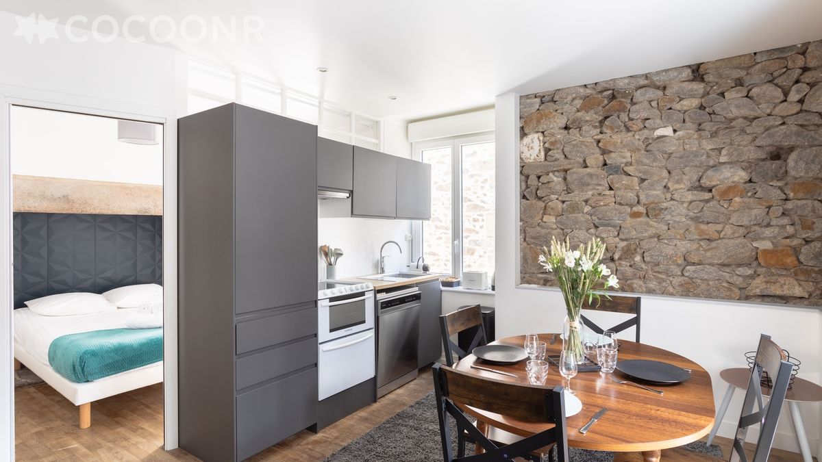 Le Dinanais - Brasier Saint-Malo – Appartement à louer à Saint-Malo